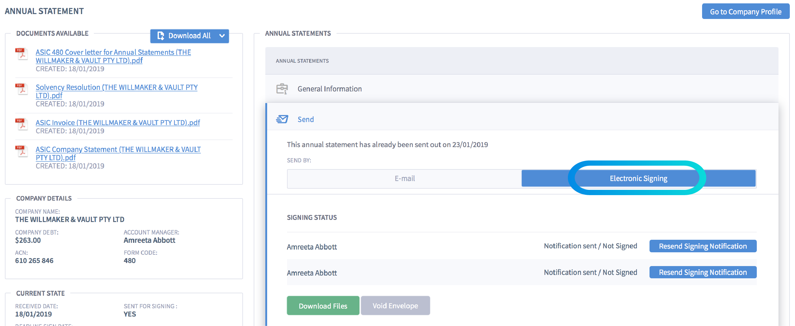 Customising Email Templates – NowInfinity